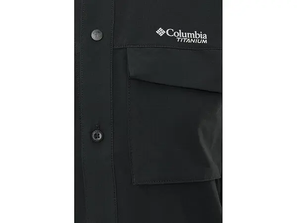 Columbia Silver Ridge Elite Woven Long Sleeve Shirt - Black