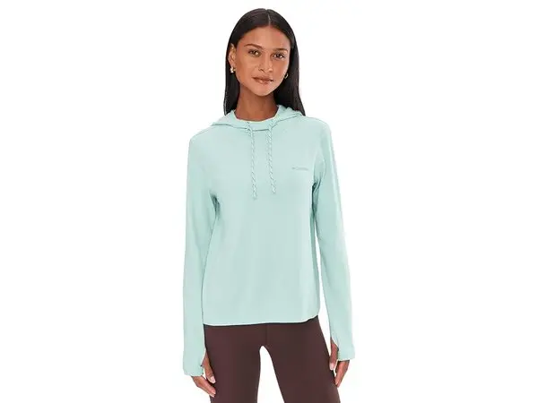 Columbia Sun Trek Hoodie Ii Long Sleeve Sweatshirt - Blue