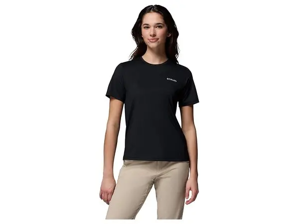 Columbia Short Sleeve Crewneck T-shirt - Black