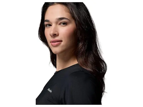 Columbia Short Sleeve Crewneck T-shirt - Black