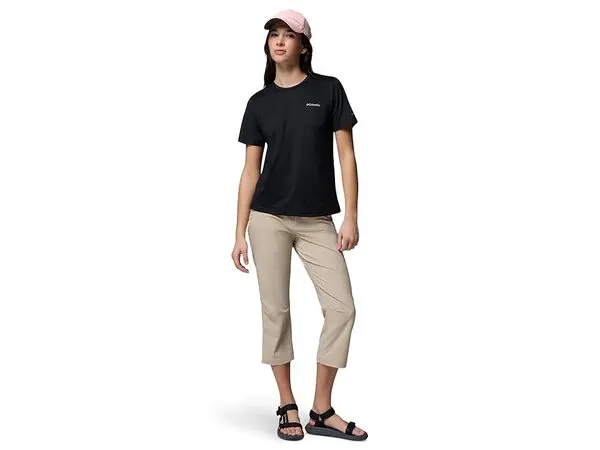 Columbia Short Sleeve Crewneck T-shirt - Black