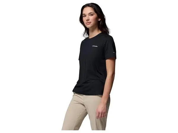 Columbia Short Sleeve Crewneck T-shirt - Black