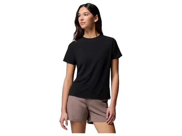 Columbia Csc Soft Stretch Short Sleeve Tee - Black