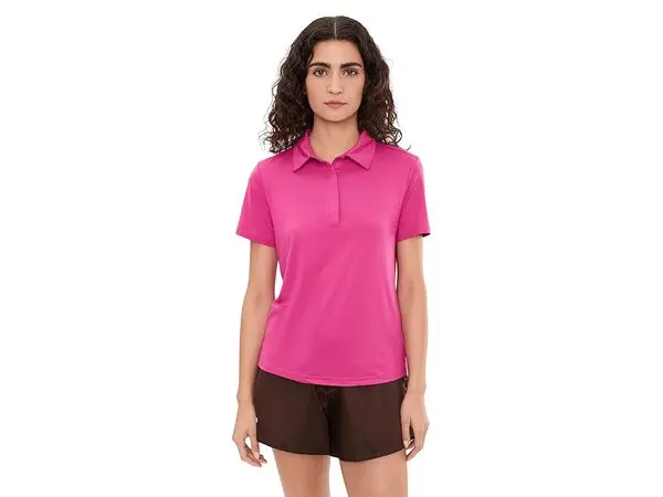 Columbia Parsons Point Polo Shirt - Red