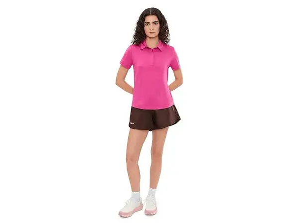 Columbia Parsons Point Polo Shirt - Red