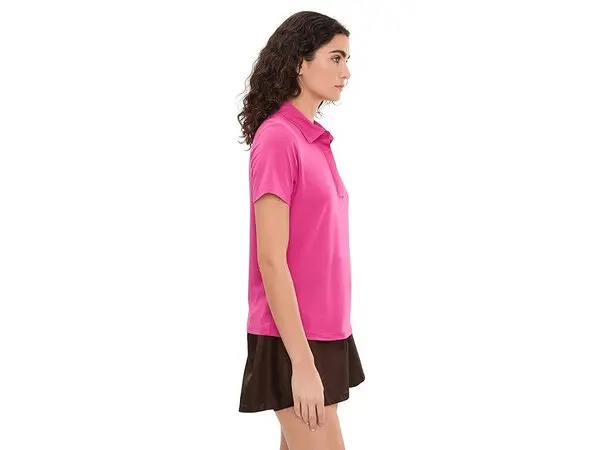 Columbia Parsons Point Polo Shirt - Red