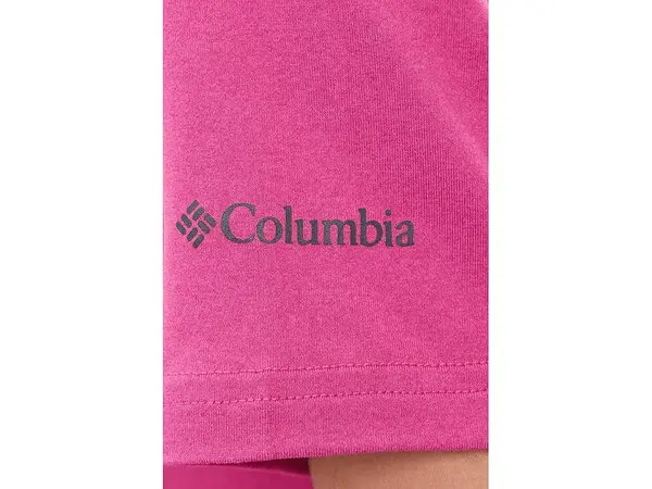 Columbia Parsons Point Polo Shirt - Red