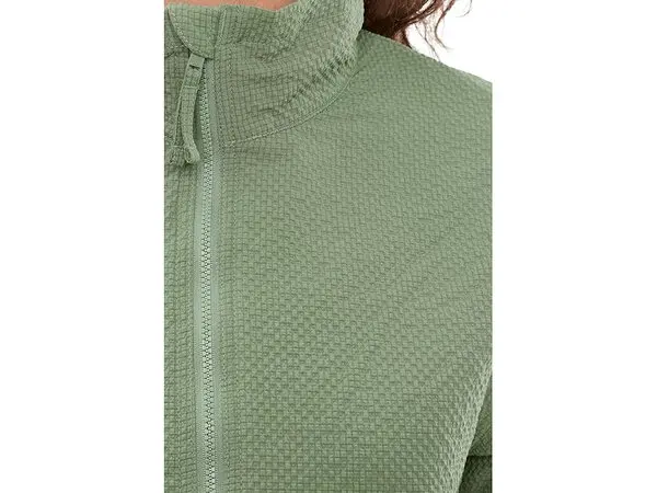 Columbia Half Zip Mock Neck Long Sleeve Top - Multi