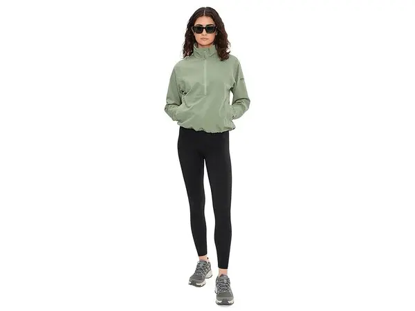 Columbia Half Zip Mock Neck Long Sleeve Top - Multi