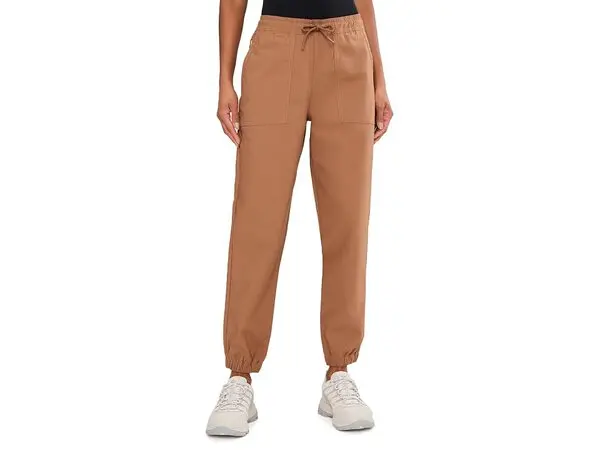 Columbia Roc Ripstop Joggers With Elasticated Waistband And Drawstring - Delta