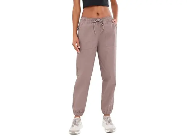 Columbia Roc Ripstop Joggers With Elasticated Waistband And Drawstring - Iron
