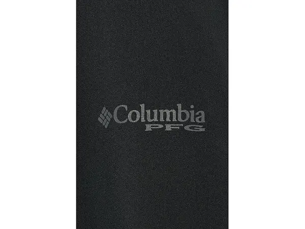 Columbia Pfg Castback Coverup Long Sleeve Hooded Shirt With Drawstring Hem - Black