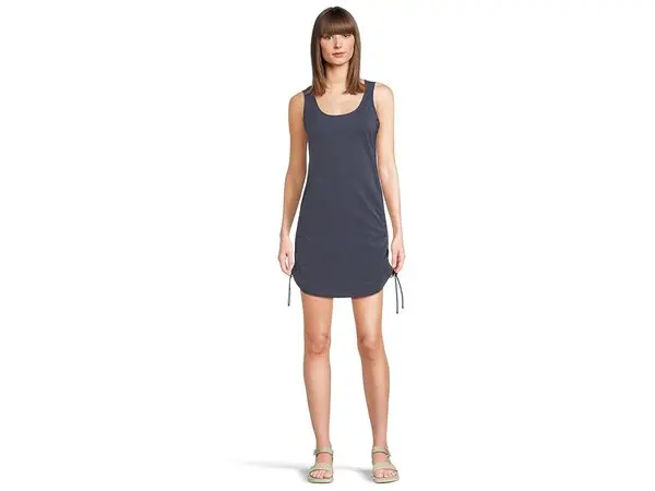 Columbia Sleeveless Dress With Drawcord Hem - Navy