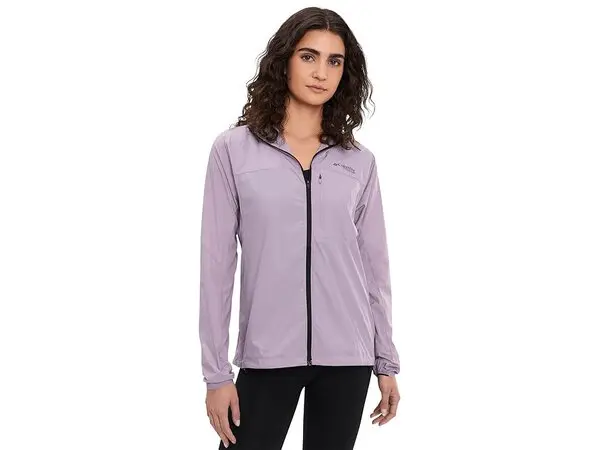 Columbia Wind Jacket With Hood - Purple