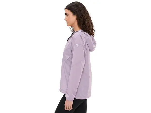 Columbia Wind Jacket With Hood - Purple