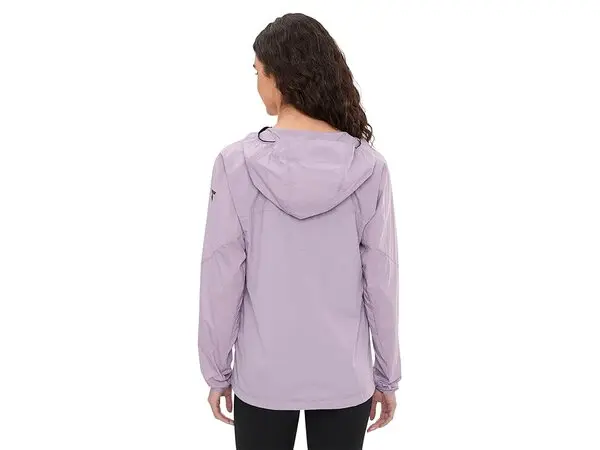 Columbia Wind Jacket With Hood - Purple