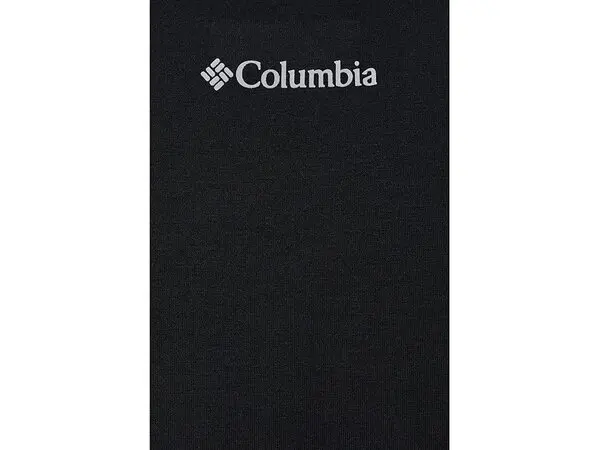 Columbia V-neck Short Sleeve Tee - Black