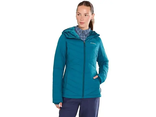 Columbia Hooded Jacket - Phoenix Blue