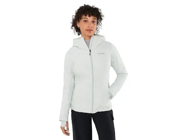 Columbia Hooded Jacket - Tea Light