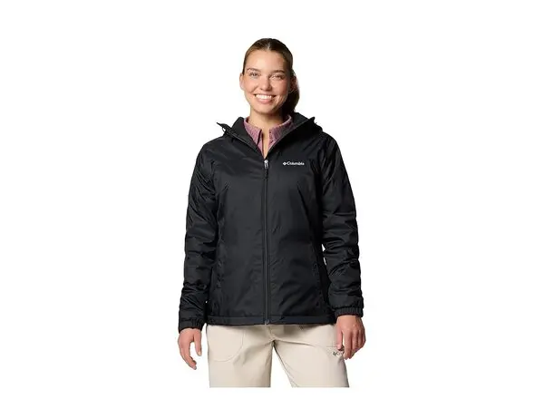 Columbia Switchback Ii Sherpa Lined Jacket - Black