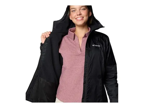 Columbia Switchback Ii Sherpa Lined Jacket - Black
