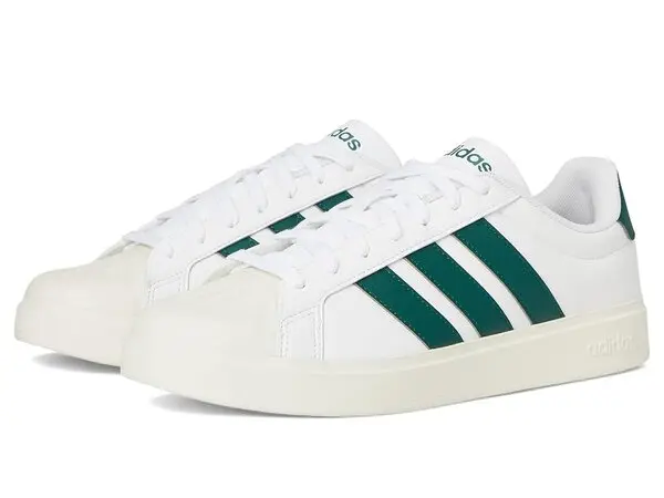 Adidas Streettalk Low Top Sneakers - Bone