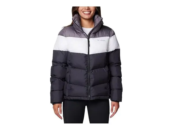 Columbia Puffect Ii Colorblock Quilted Jacket - Black