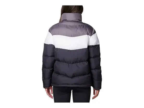 Columbia Puffect Ii Colorblock Quilted Jacket - Black