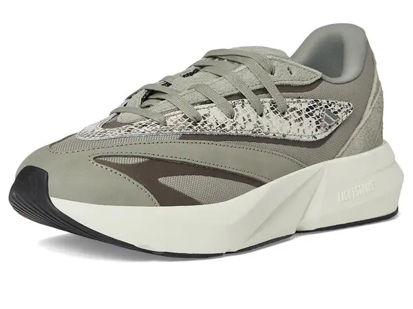 Adidas Lightblaze Athletic Sneakers - Black
