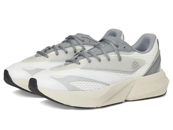 Adidas Lightblaze Athletic Sneakers - Bone