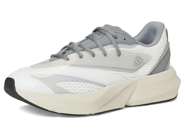 Adidas Lightblaze Athletic Sneakers - Bone