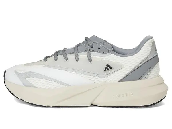 Adidas Lightblaze Athletic Sneakers - Bone