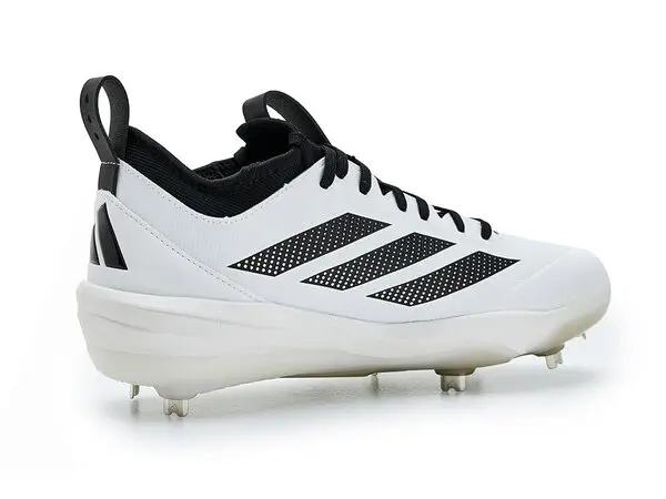 Adidas Adizero Impact 2.0 Baseball Cleats - White