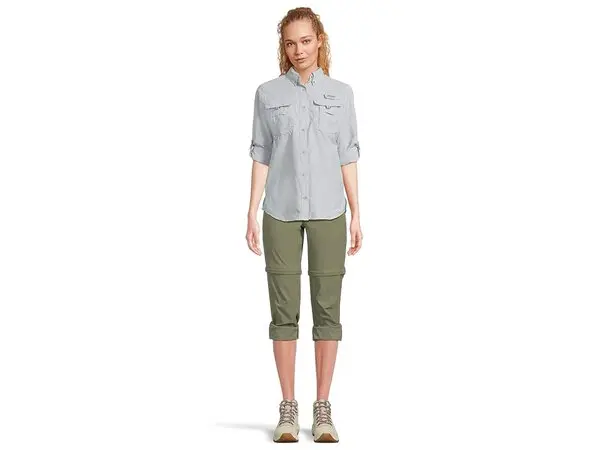 Columbia Leslie Falls Convertible Pant - Green