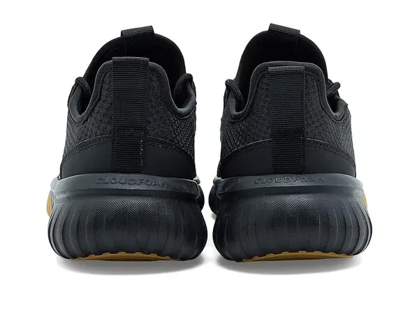 Adidas Kaptir 4.0 Athletic Sneakers - Black