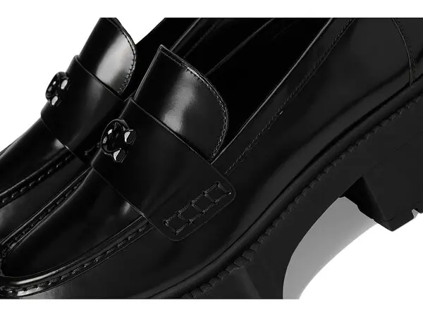 COACH Leah Platform Loafers