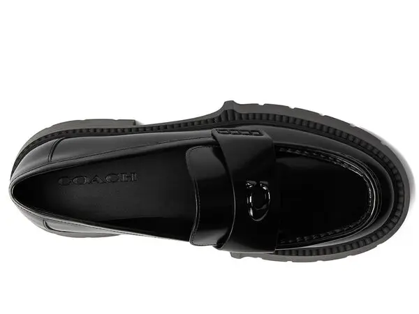 COACH Leah Platform Loafers