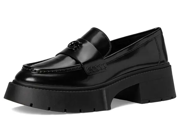 COACH Leah Platform Loafers