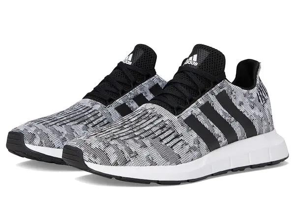 Adidas Swift Run 1.0 Athletic Sneakers - Black