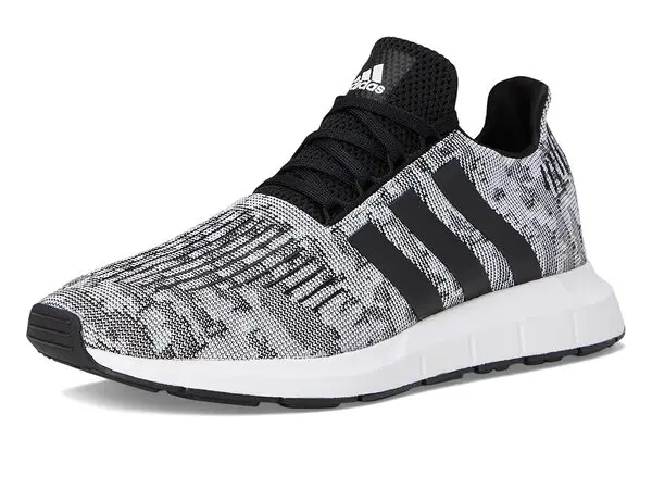 Adidas Swift Run 1.0 Athletic Sneakers - Black