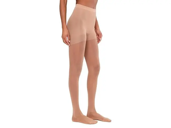 Wolford Miss W 30 Leg Support Tights - Tan