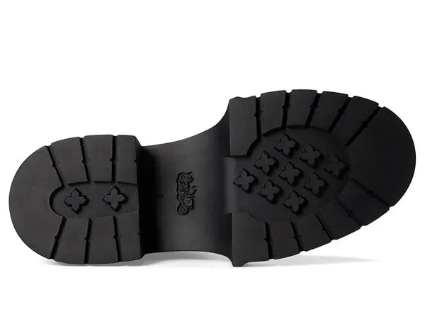 COACH Lyla Platform Derby Flat Shoes With Grommets