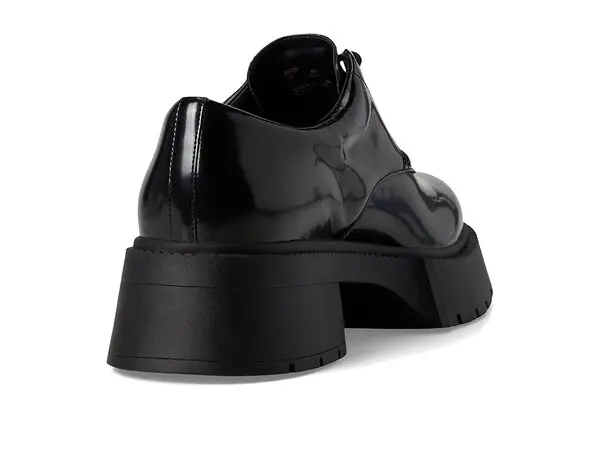 COACH Lyla Platform Derby Flat Shoes With Grommets