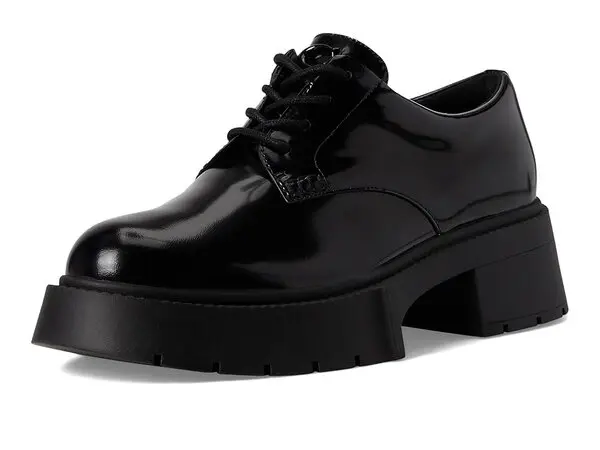 COACH Lyla Platform Derby Flat Shoes With Grommets