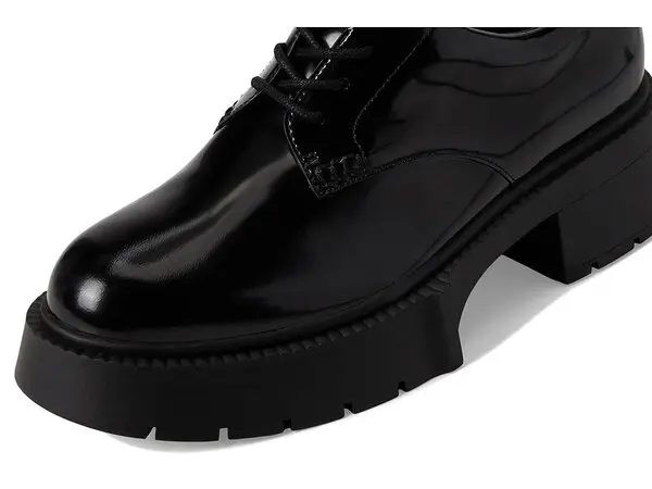COACH Lyla Platform Derby Flat Shoes With Grommets