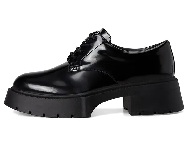COACH Lyla Platform Derby Flat Shoes With Grommets