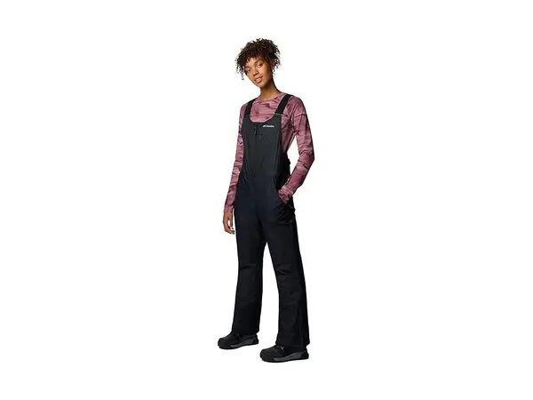 Columbia Iceventure Ii Bib Dobby Ski Pants - Black