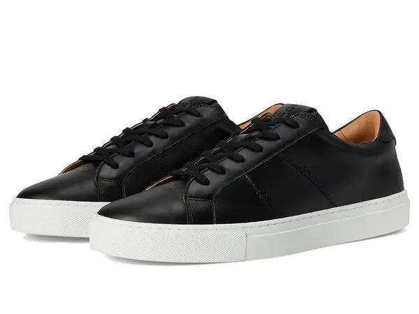Greats Royale 2.0 Leather Lace-up Sneakers - Black