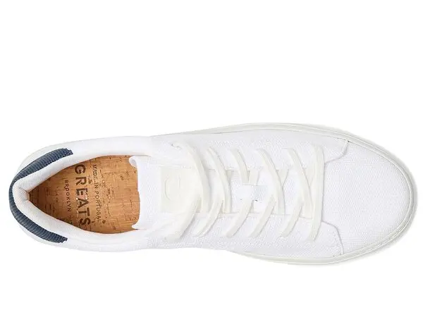 Greats Royale Knit 2.0 Lace-up Sneakers - Navy