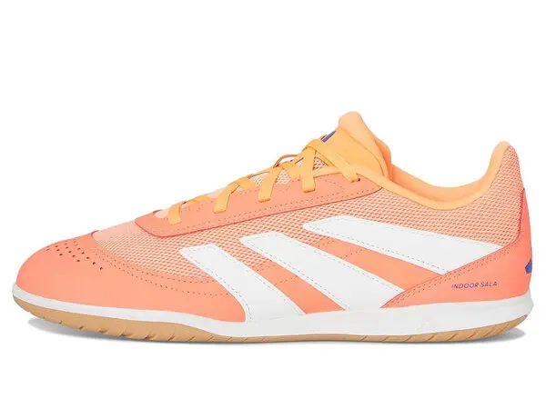 Adidas Predator Club Indoor Soccer Cleats - Orange